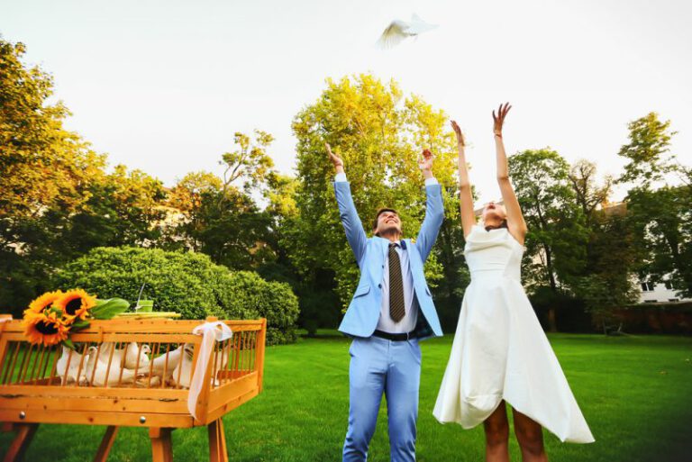 Symbolic Dove Release for Any Occasion in Sydney